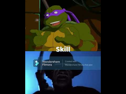 Agent Bishop + Donatello (TMNT 2003) VS Horror Characters - YouTube