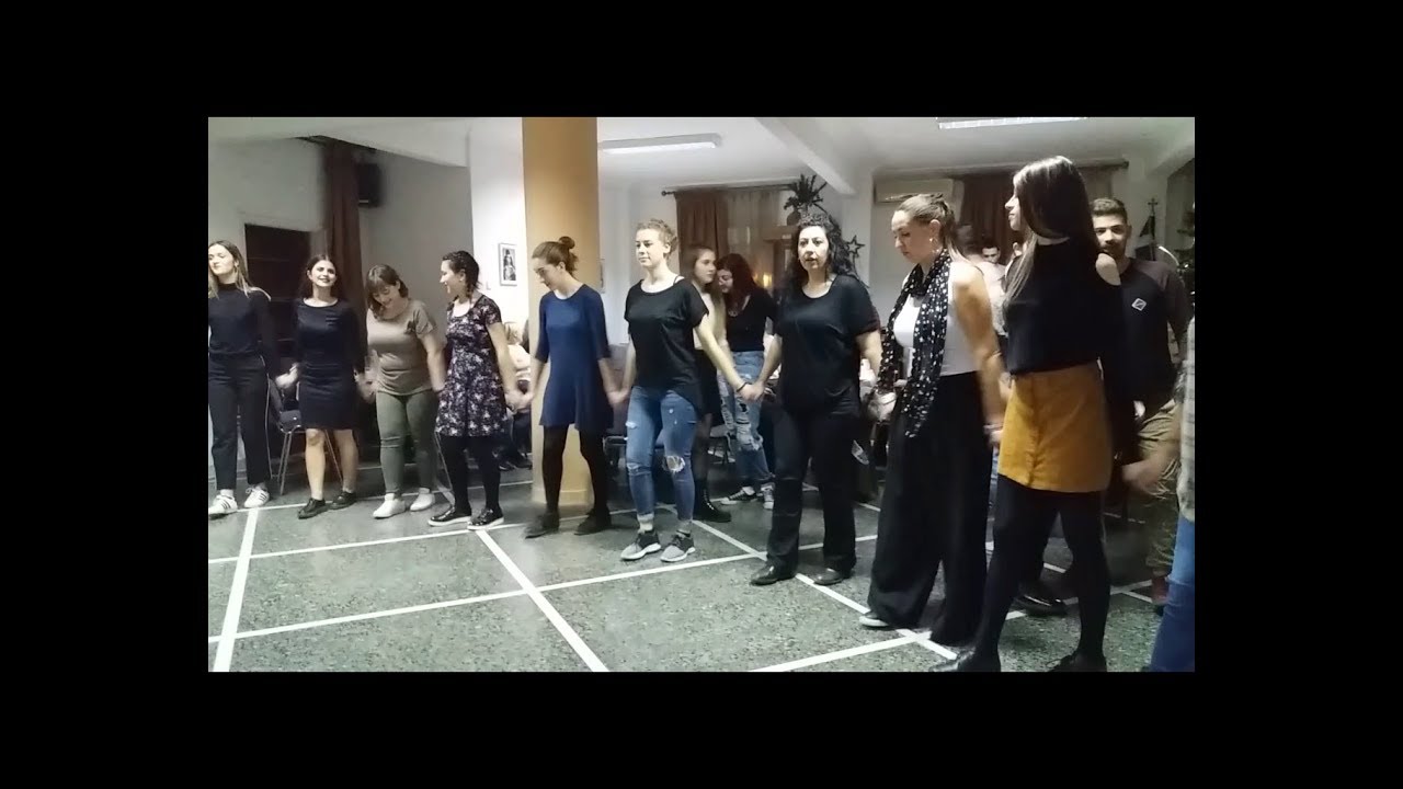ΘΡΑΚΙΚΗ ΕΣΤΙΑ ΘΕΣΣΑΛΟΝΙΚΗΣ ΧΡΙΣΤΟΥΓΕΝΝΙΑΤΙΚΟ ΓΛΕΝΤΙ 2017 - YouTube