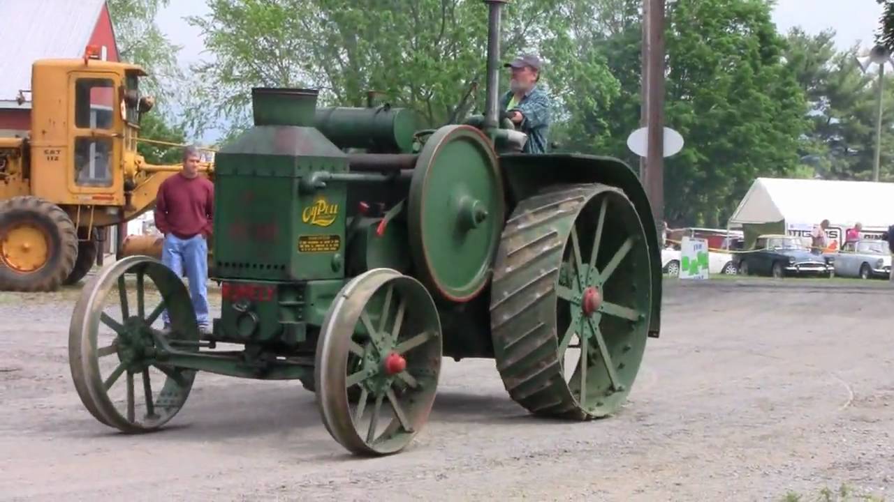ADVANCE RUMELY OILPULL TRACTOR - YouTube