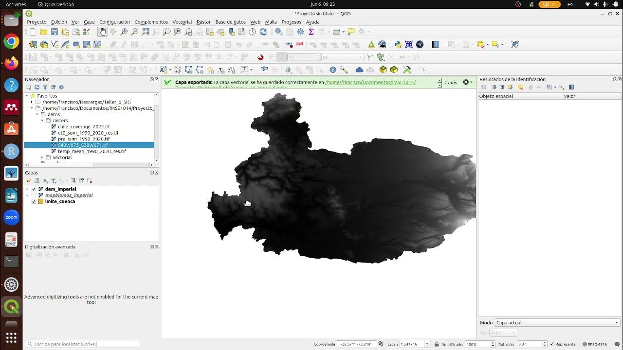 Preparar datos rasters en QGIS - YouTube