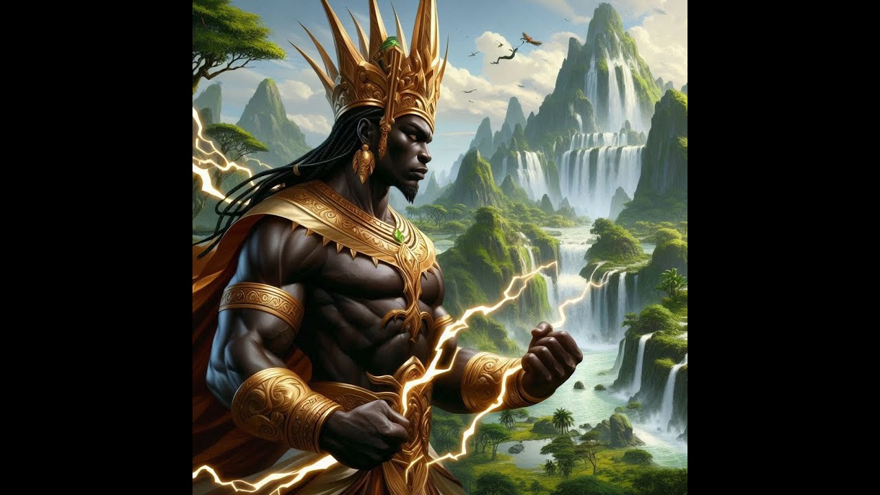 Zeus Negro - A Saga de Nério - YouTube