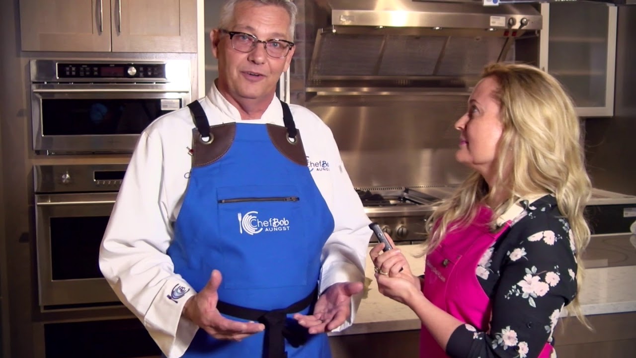 Chef Bob Aungst with KODA Aprons - YouTube
