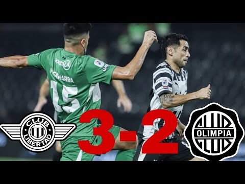 🚨 Libertad vs Olimpia (3-2) | Resumen y Goles | Relato Bruno Pont | Apertura 2026🇵🇾