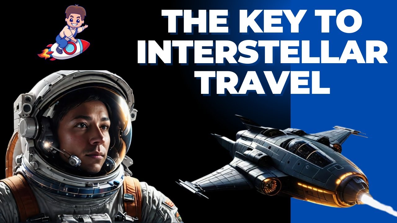 Scientists Have Found the Key to Interstellar Travel! - YouTube