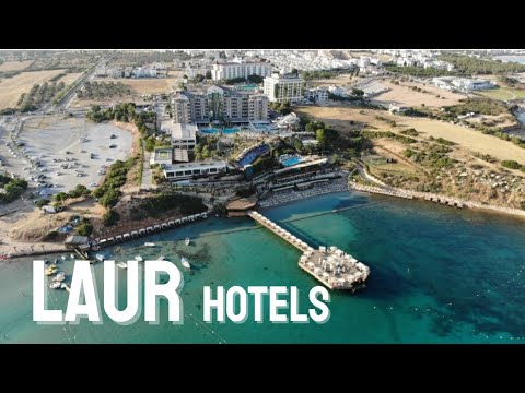 Laur Hotels Experience & Elegance Didim - Drone Görüntüleri - YouTube
