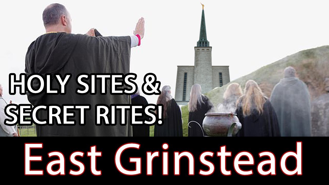 East Grinstead - Old Maps and More! - YouTube