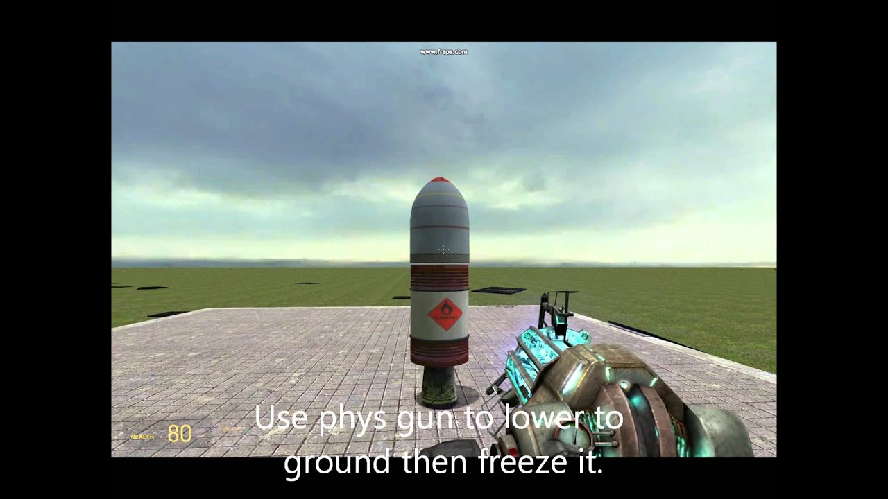 Gmod tutorial: how to build a rocket - YouTube