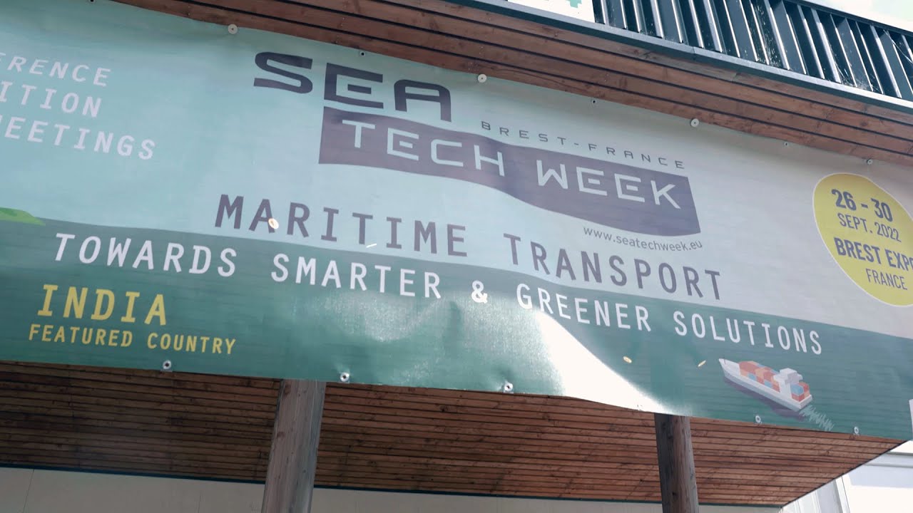 Aftermovie of the Sea Tech Week® 2022 - YouTube