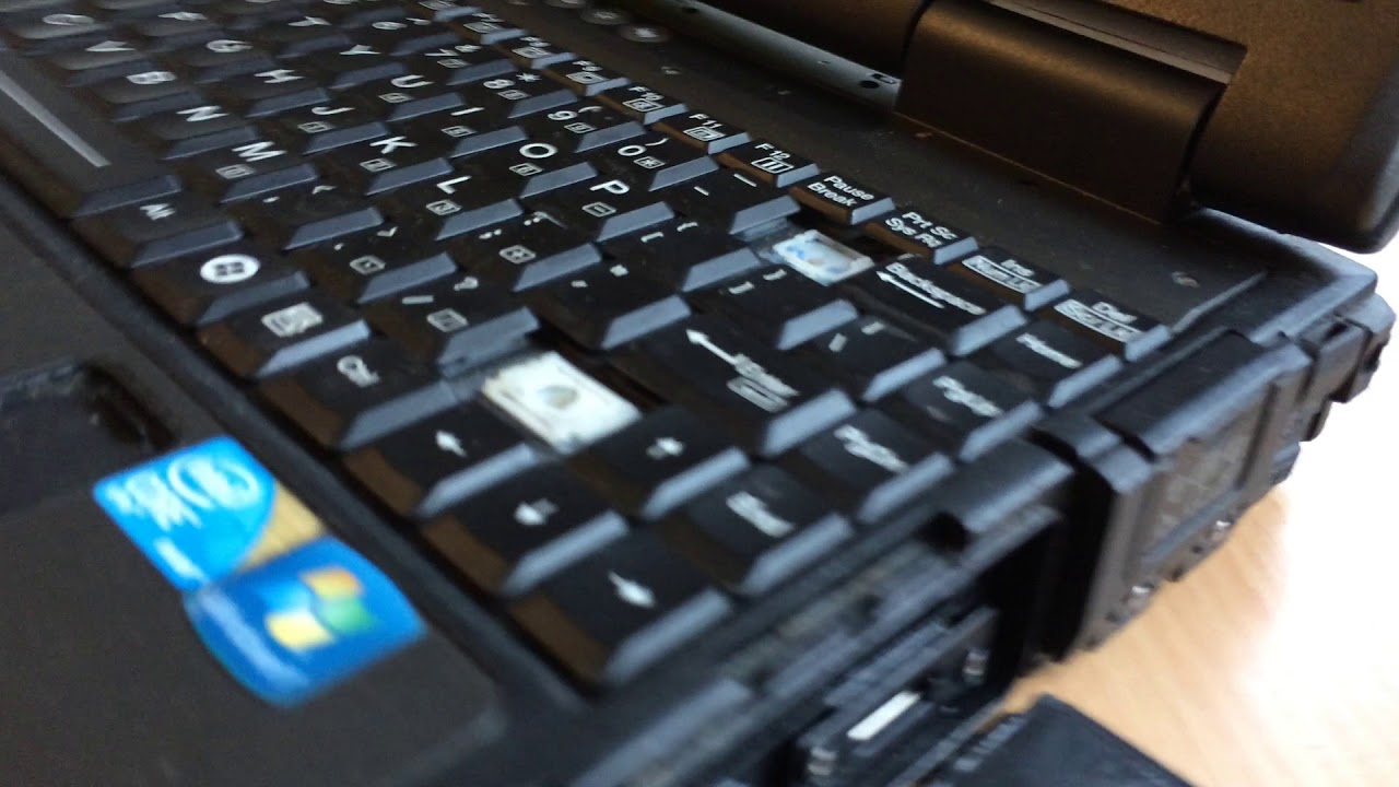 Getac B300 easy way to connect Hard Disk without caddy - YouTube