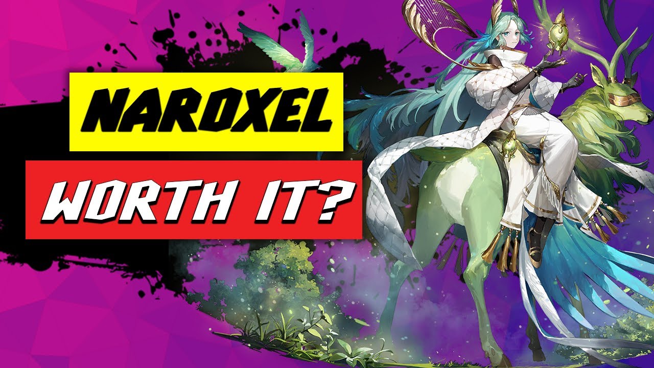 Naroxel In-depth Analysis | Character ⭐ Rating | Alchemy Stars - YouTube
