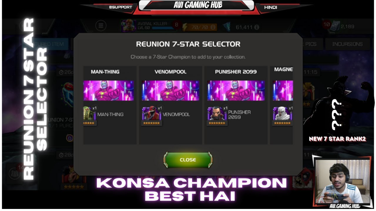 BEST 7 star in REUNION 7 STAR SELECTOR And New 7 Star rankup - YouTube