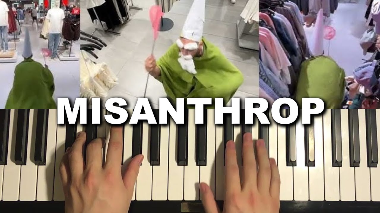 How To Play - Blod Besvimelse - Misanthrop (Piano Tutorial Lesson ...