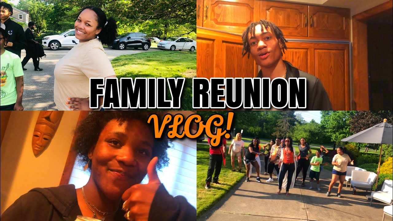 Family Reunion Vlog! - YouTube