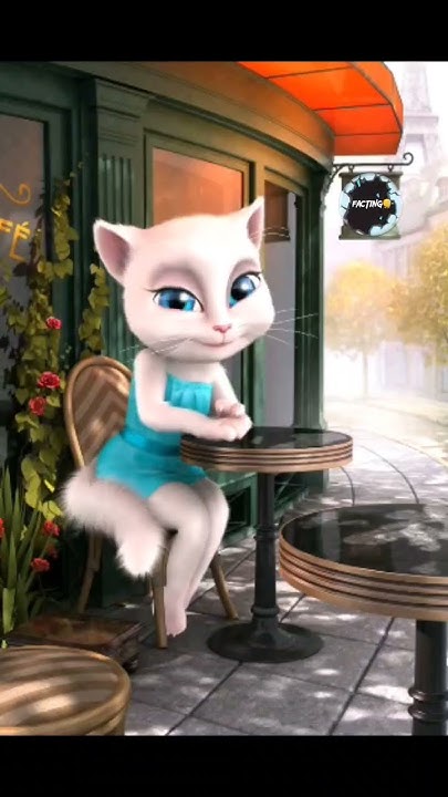 Talking Tom 2 I Talking Angela Cat I Talking Angela New Version I Angela Attitude Youtube