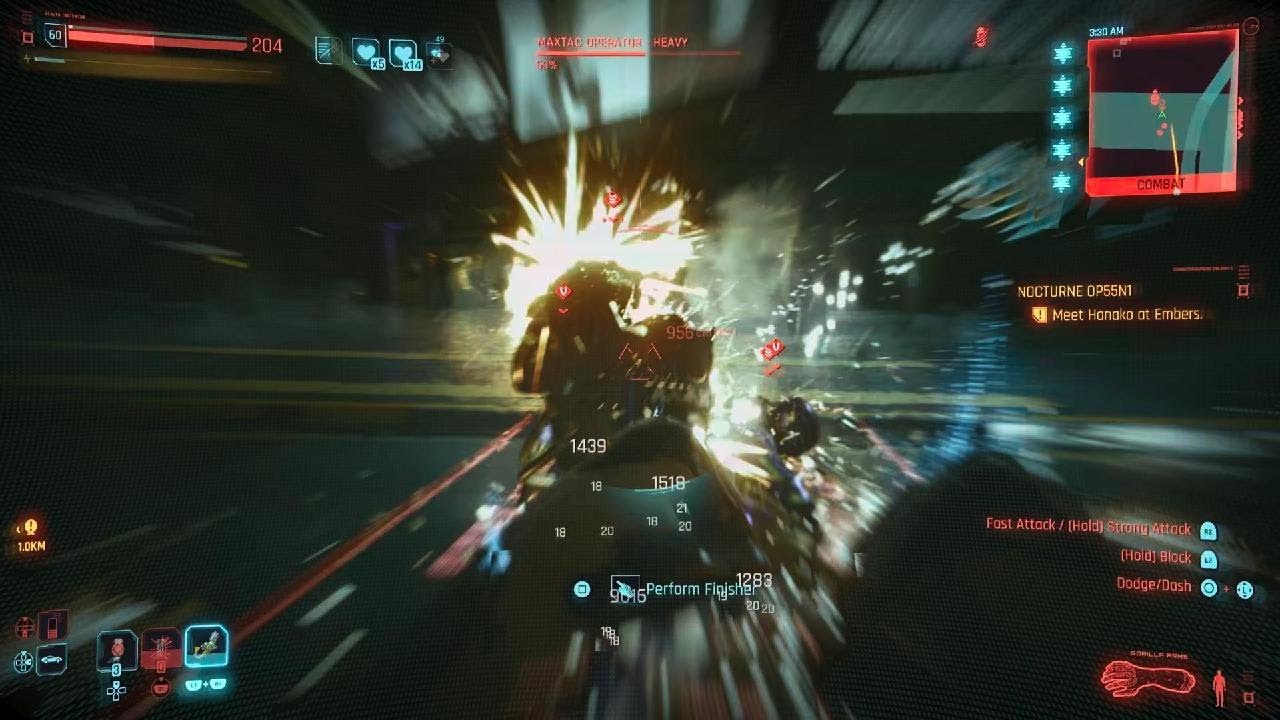 Cyberpunk 2077 How To Kill MaxTac Easily In Hardest Difficulty - YouTube