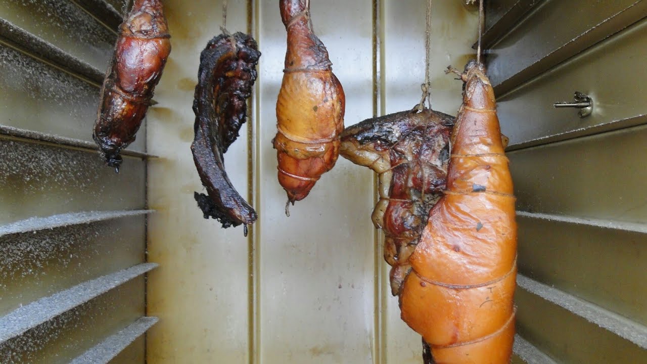 FAÇA SEU PRÓPRIO DEFUMADOR CASEIRO. - YouTube