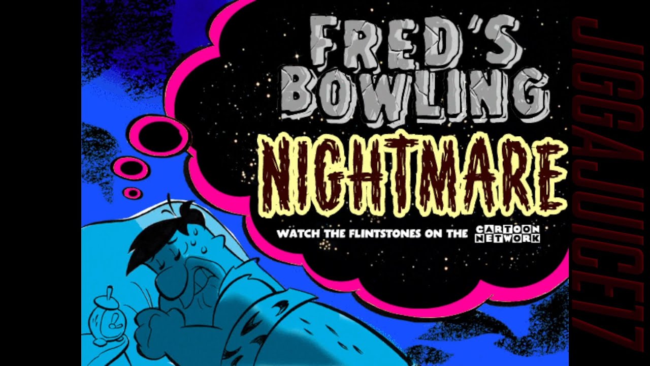 The Flintstones: Fred's Bowling Nightmare Shockwave Game (No Commentary ...