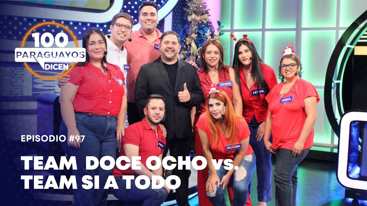 EP97T2 / TEAM DOCE OCHO vs. SI A TODO / 25-11-2024 - YouTube