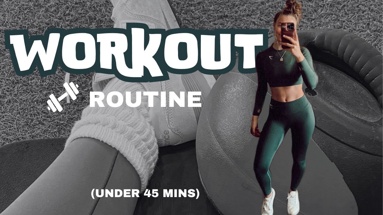 Get Fit with Me: My Workout Routine & Tips for Success! - YouTube