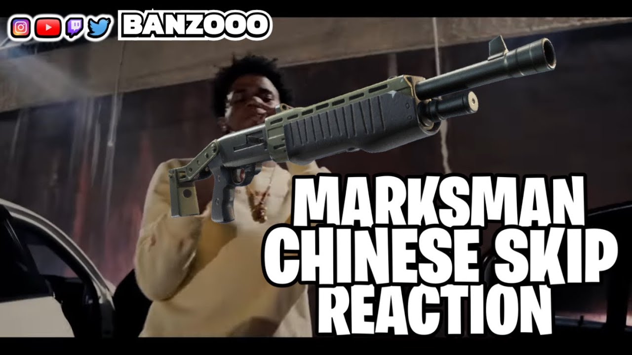 IS HE THE NEXT BUSTA RHYMES 🤔!!?? Marksman - Chinese Skip 🇨🇳 (Official ...