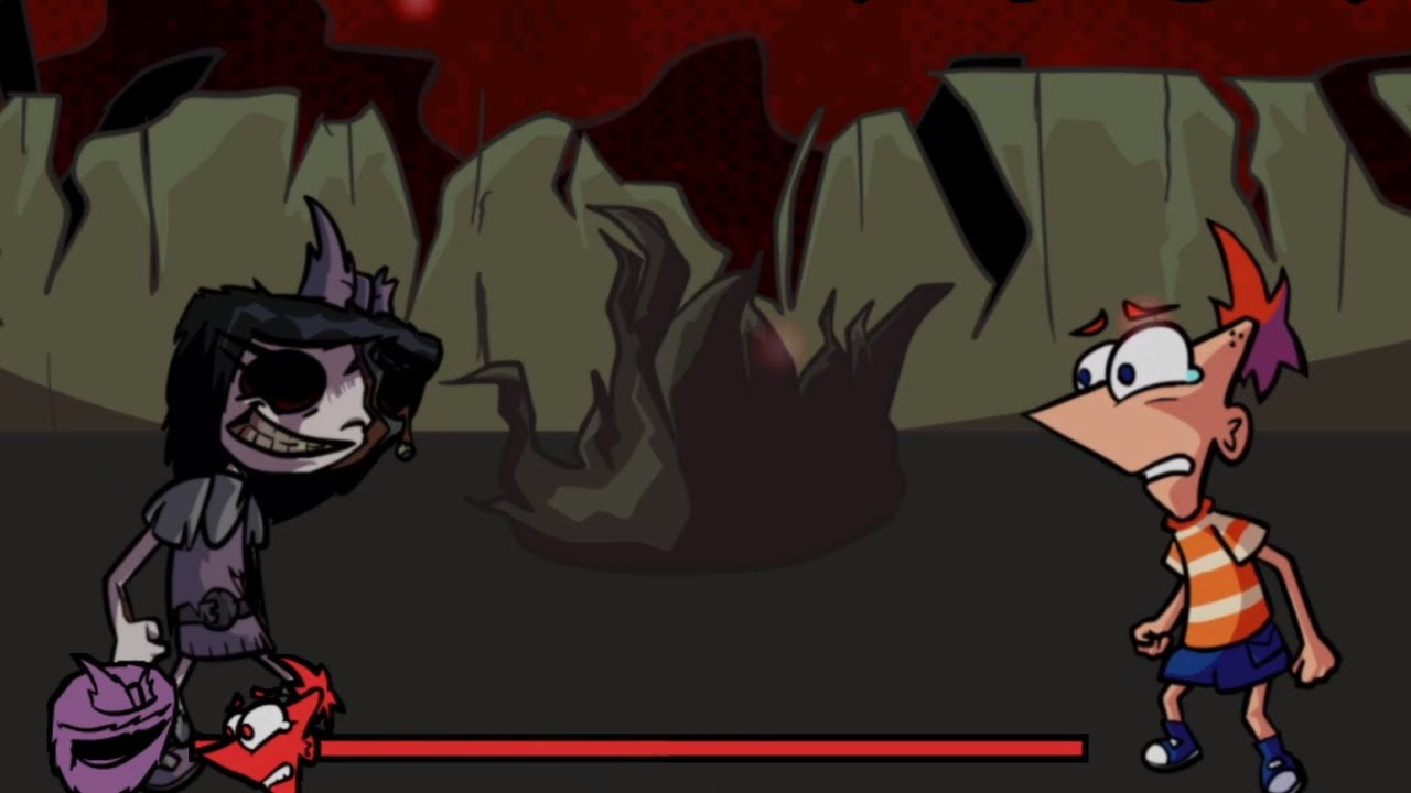 Friday Night Funkin' - Corrosion (Phineas And Ferb) FNF MODS #fnf # ...