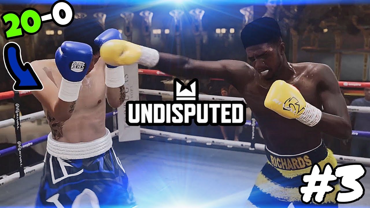 Undisputed Career Mode - Will I Stay Undefeated? EP.3 - YouTube