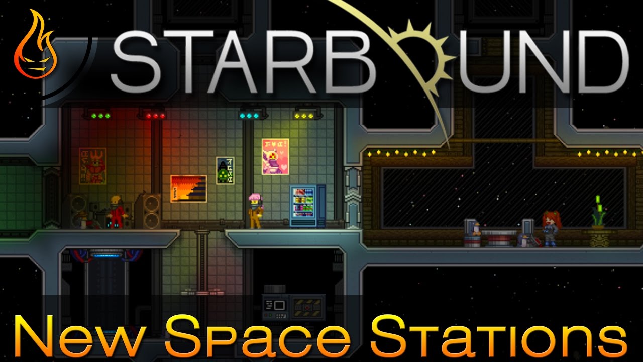 Modular Space Stations, New Questions and More: Starbound 1.3 Update ...