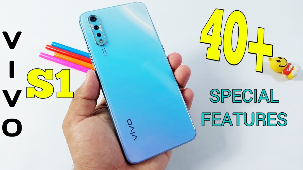 Vivo S1 Tips And Tricks | 40+ Amazing Special Features Vivo S1 - YouTube