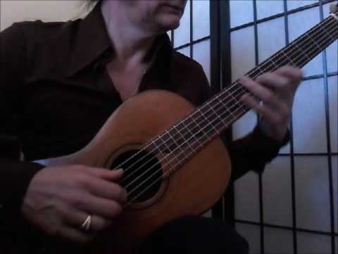 Lessons 24,25 and 28 by D. Aguado (Jason Hill - period guitar) - YouTube
