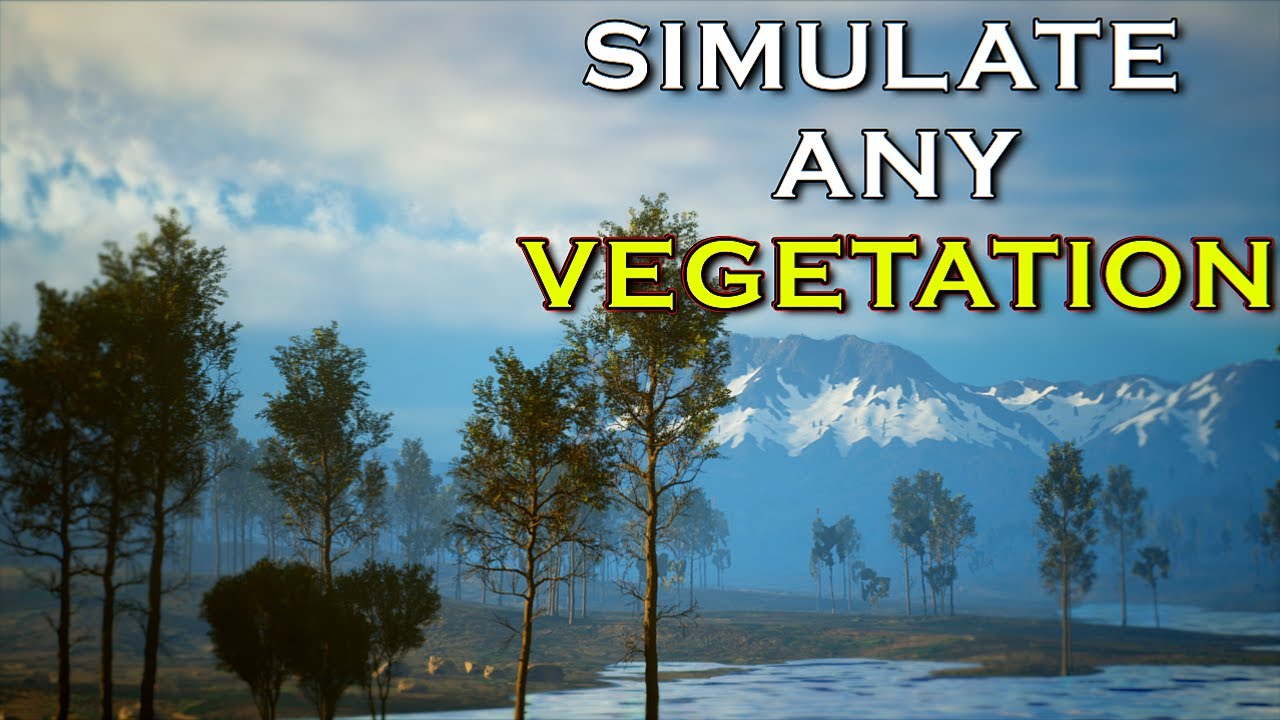 How to Simulate Any Vegetation With The New Arboreal Node | Unreal ...