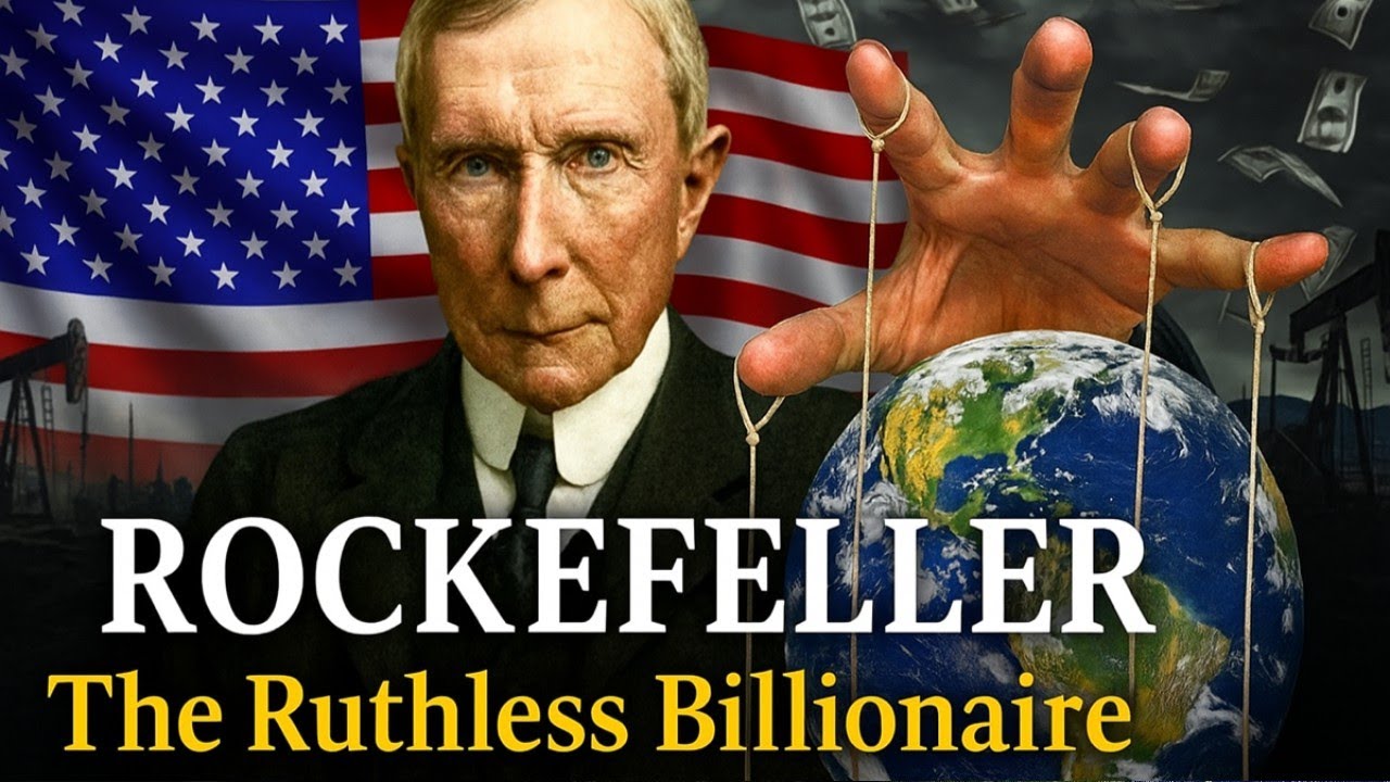 Rockefeller’s Secret: How He Became the Richest Man - YouTube