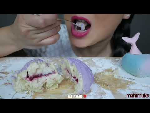ne asmr | moo 19 mousse cakes ~bites only [READ PINNED COMMENT]