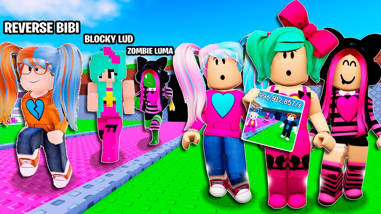 CRIAMOS O ROUBE UM BIBI E LUD no ROBLOX! (Igual ao Roube um Brainrot ...