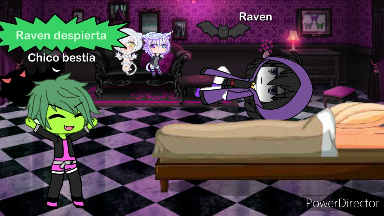 Las 5 emociones de Raven \\los jóvenes titanes\\ gacha life\\ leer ...