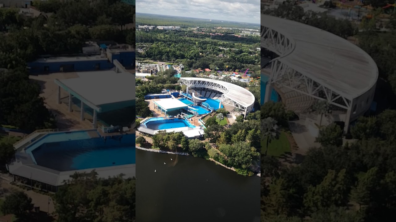 Revolving Sky Tower in Sea World Orlando - YouTube