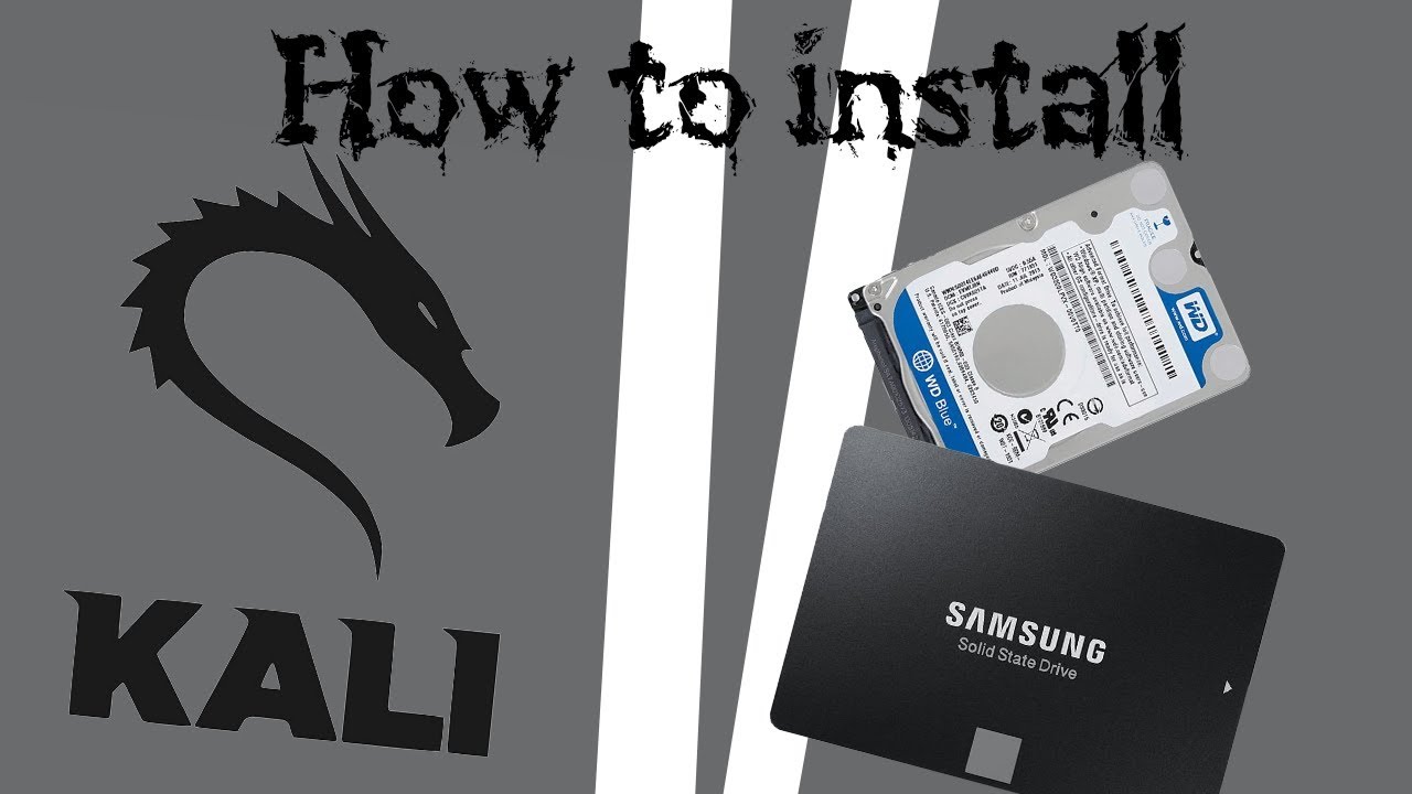 | Tutorial #1 | Kali Linux HDD/SSD install | Kali Linux 2018.2 | - YouTube