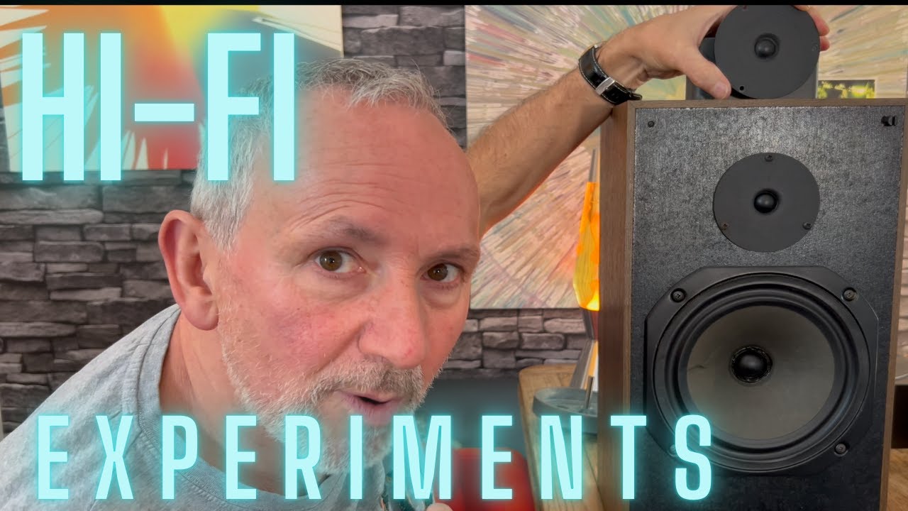 Loads of hi fi experiments and which ones work - YouTube