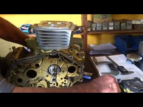 Motor Titan 150 237cc Adenilso- Katuete - PY - YouTube