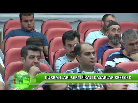 Kurbanları sertifikalı kasaplar kesecek