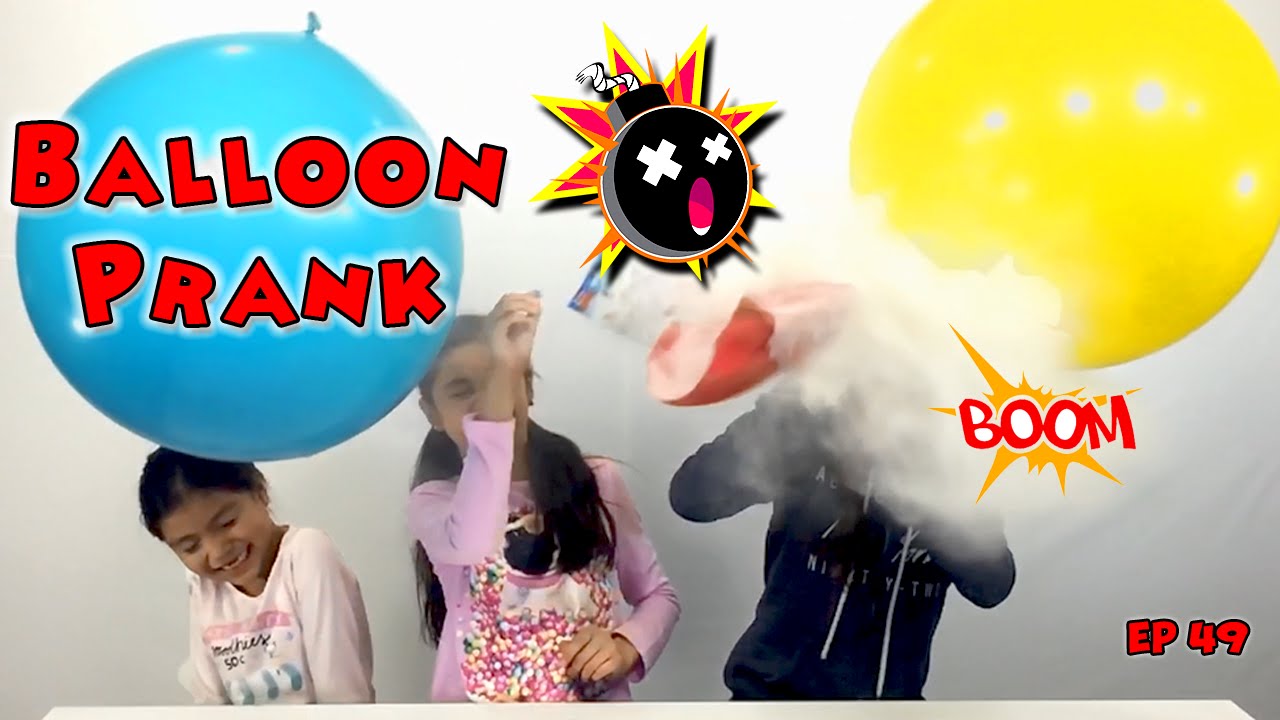 PRANKED - Balloon Prank Blind Bag Monday Surprise Balloons Ep49 ...