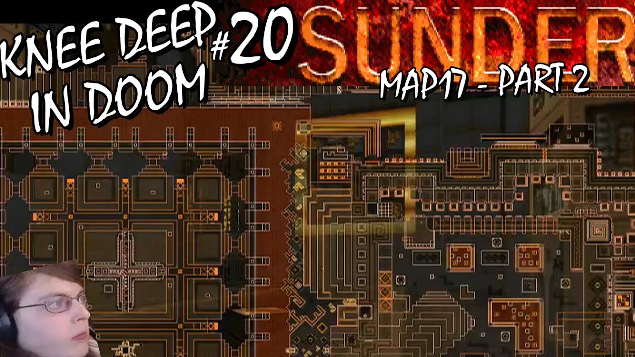 Doom - SUNDER - MAP17 Part 2 | KDID #20 - YouTube