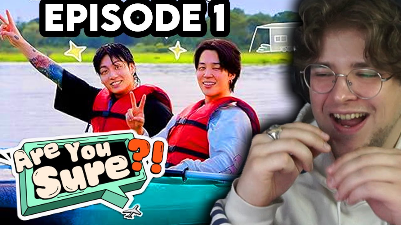 WHAT ARE JIMIN & JUNG KOOK DOING?! | ARE YOU SURE?! EPISODE 1 REACTION ...
