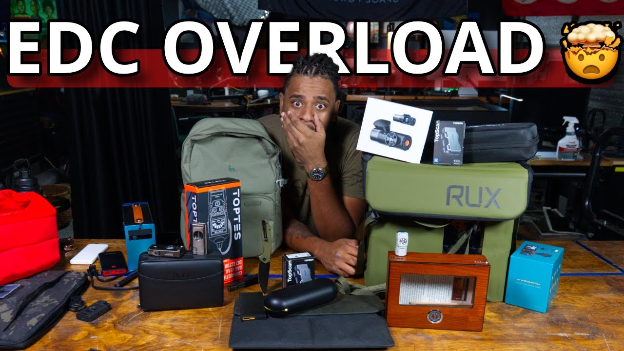 I Said YES To Every EDC Email for a Month & This Happened - YouTube
