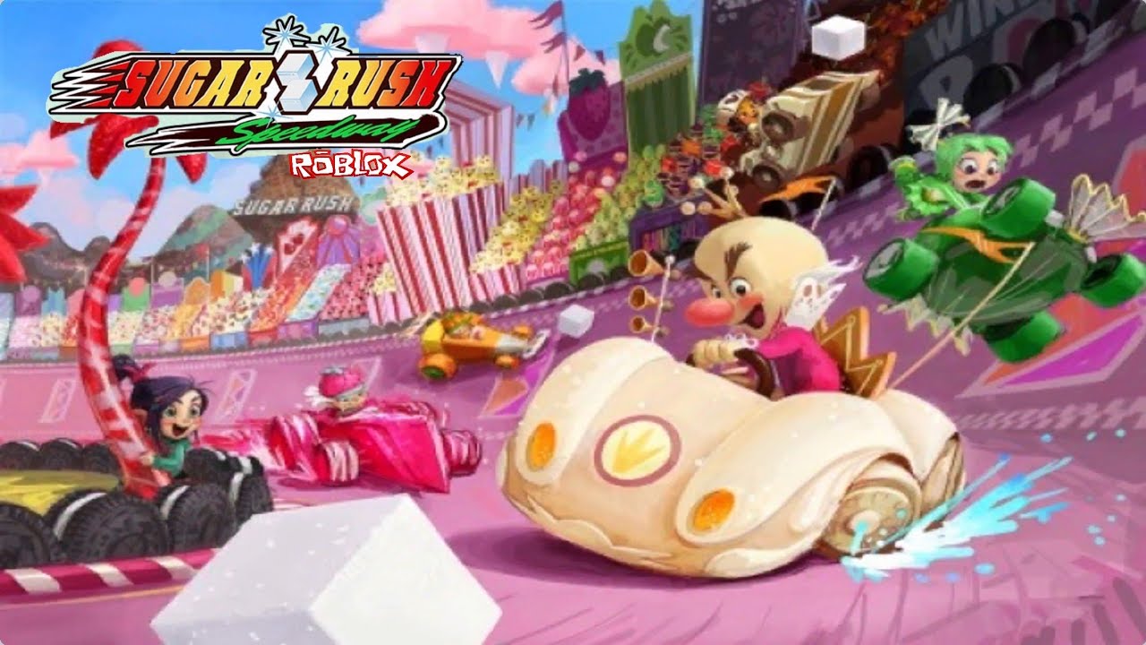 I am back on Sugar Rush Roblox! - YouTube
