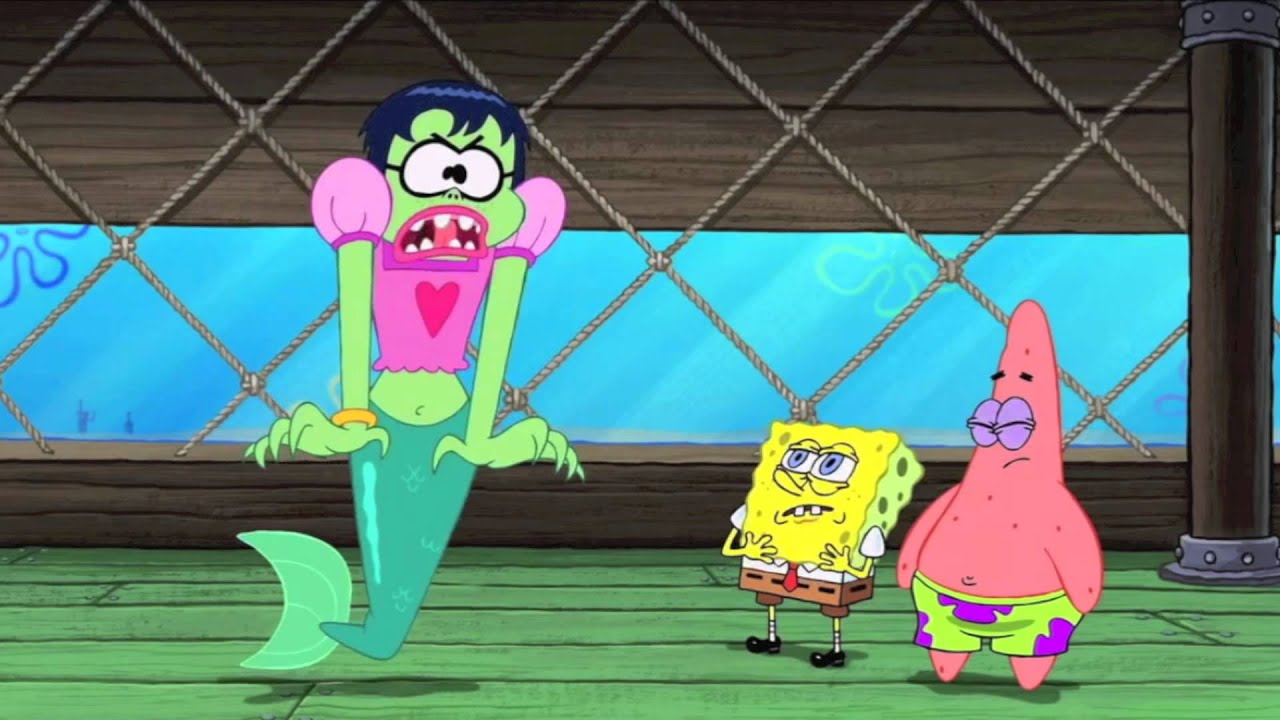 The Spongebob Squarepants Movie Awkward/Hilarious Pictures - YouTube