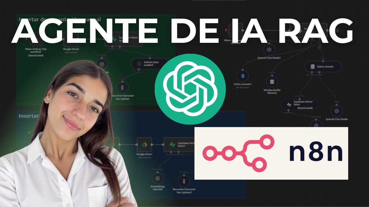 Lo que TENÉS que SABER de un AGENTE DE IA RAG - YouTube