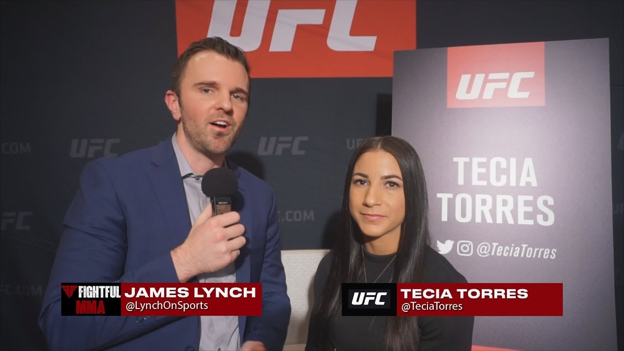 UFC 218's Tecia Torres talks Michelle Waterson, Wedding Plans ...