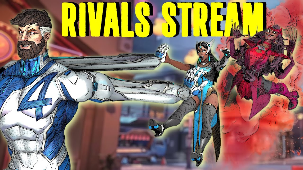 The First Marvel Rivals Stream! Trying Ranked! | 2/2/25 - YouTube