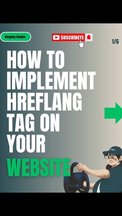How to implement hreflang tag on website. #bloggingtips #seotips # ...