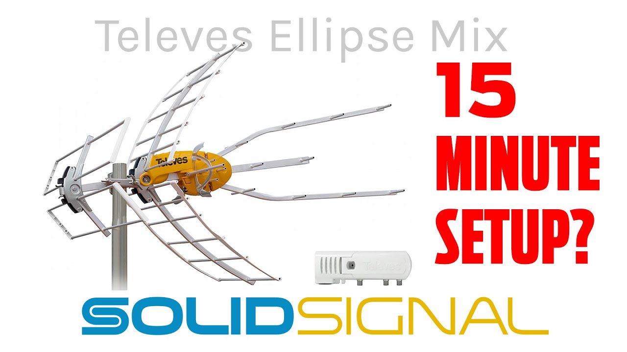 Televes Ellipse Mix - FASTEST ASSEMBLY EVER? - YouTube